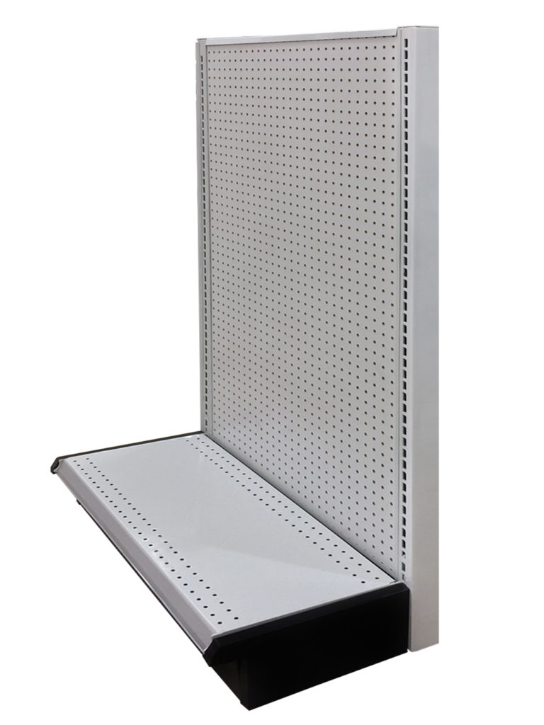 Wall Unit Addon,36″ Length,72″ Height,12″ Base Depth,Pegboard Backing ...