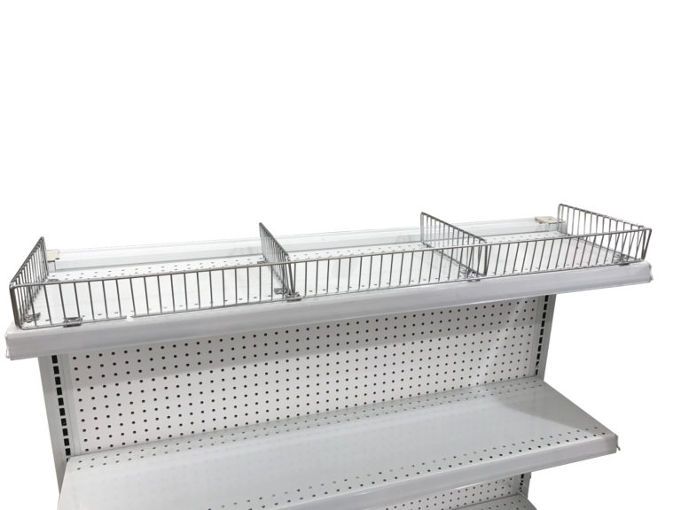 WIRE DIVIDERS 3″H X 20″L | Unoshelf Gondola Shelving